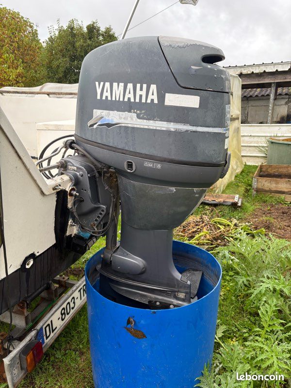 Gib sea yamaha 50cv - Nautisme