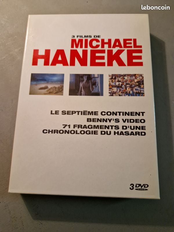 Coffret DVD de Michael Haneke (MEC93) - DVD - Films