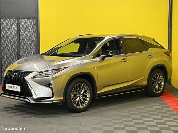 Lexus rx 450h -Voitures d'occasion - leboncoin
