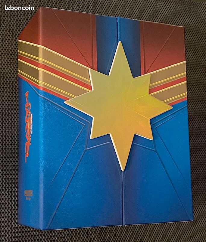 Blu Ray Steelbook "Captain Marvel" Weet Collection 1-click Ed. Empty ...