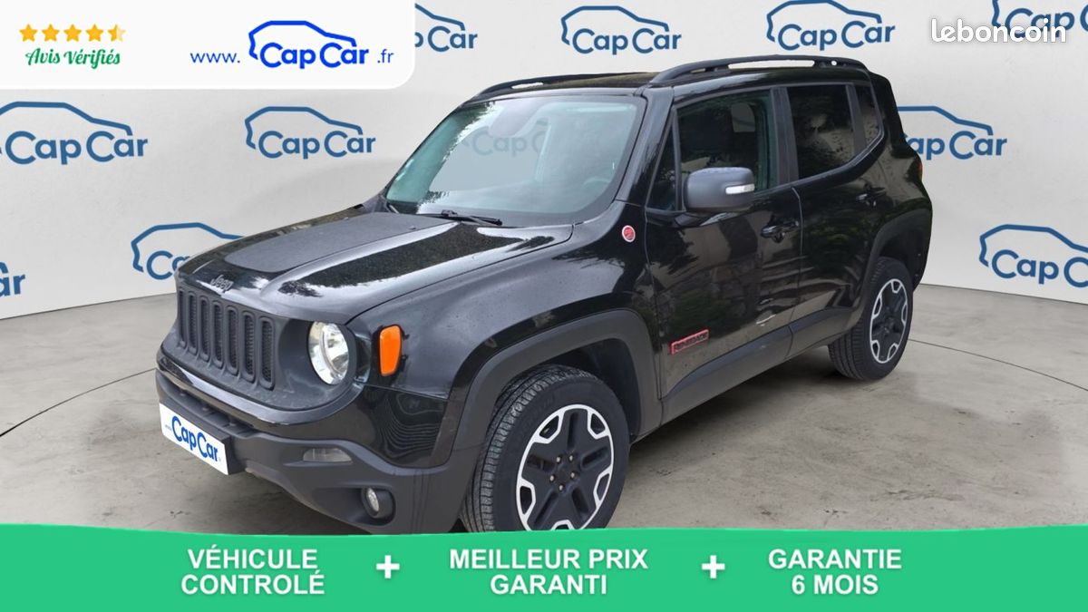 Jeep Renegade 2.0 MultiJet 170 Active Drive BVA9 Trailhawk - Voitures
