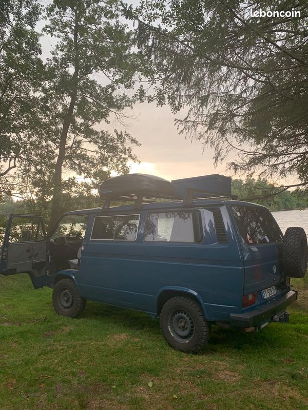 Vw t3 multivan - Caravaning