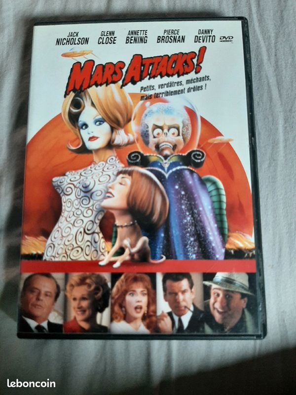 Mars attack dvd - DVD - Films
