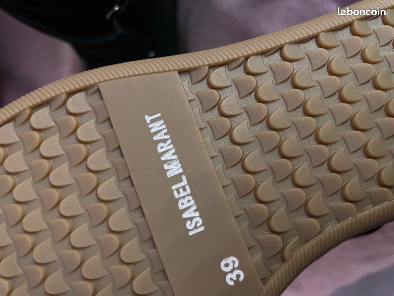 Isabel marant noir chaussures bottines - Chaussures