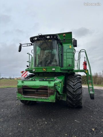 John deere C670 - Tracteurs