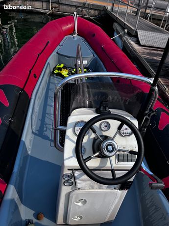 Zodiac semi rigide d'occasion - Nautisme - leboncoin