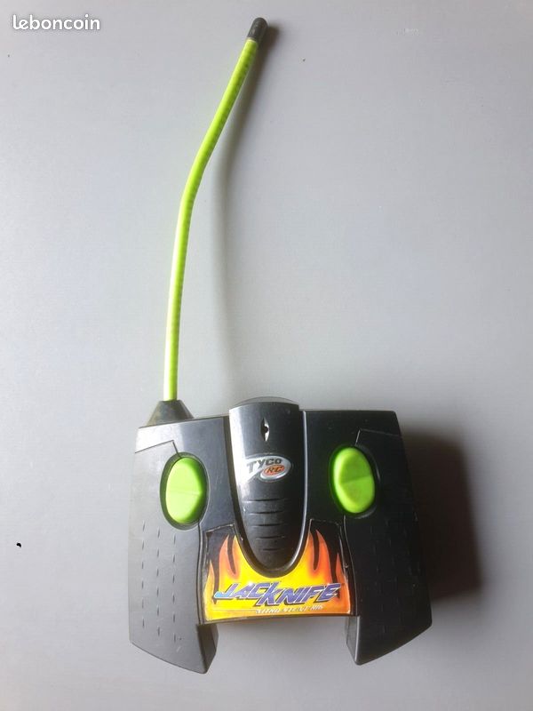 Radio émetteur radiocommande Tyco RC Jackknife RC 27.145 mhz - Collection