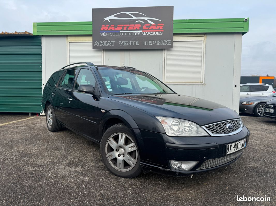Ford Mondeo II 2.2l TDCi 155ch Ghia - Voitures