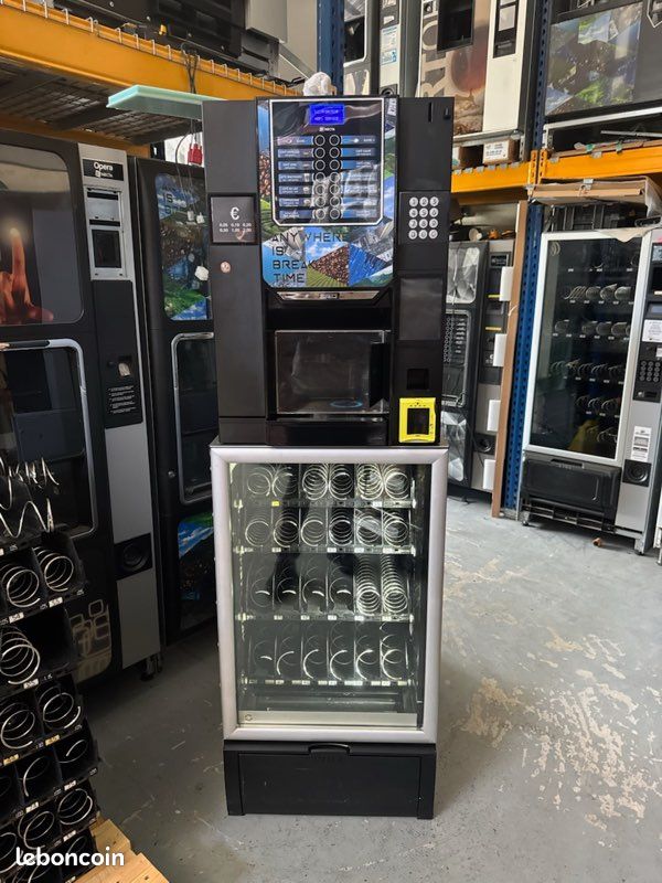 Distributeurs automatiques - Équipements pour commerces & marchés