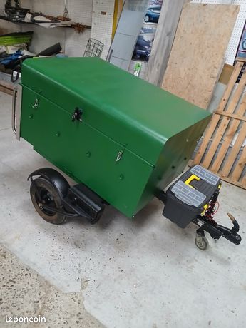 Remorques d'occasion - Équipement auto - leboncoin