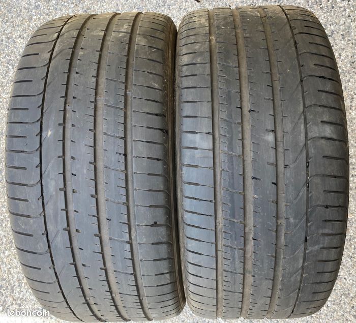 2 pneus pirelli PZero 275/35R20 102Y - Équipement auto