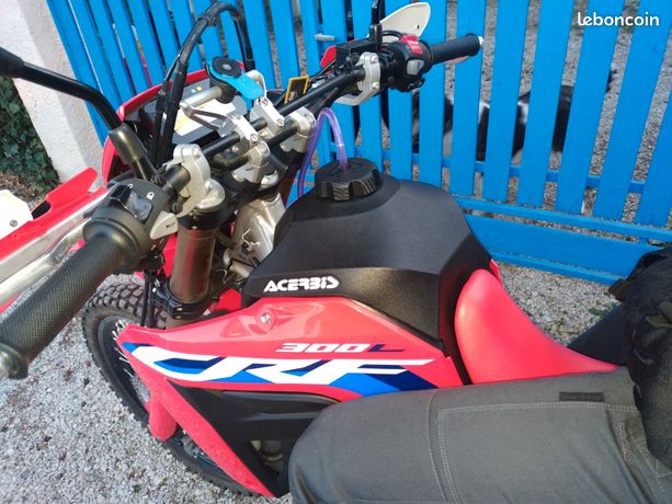 Crf 300 l d'occasion - Motos - leboncoin