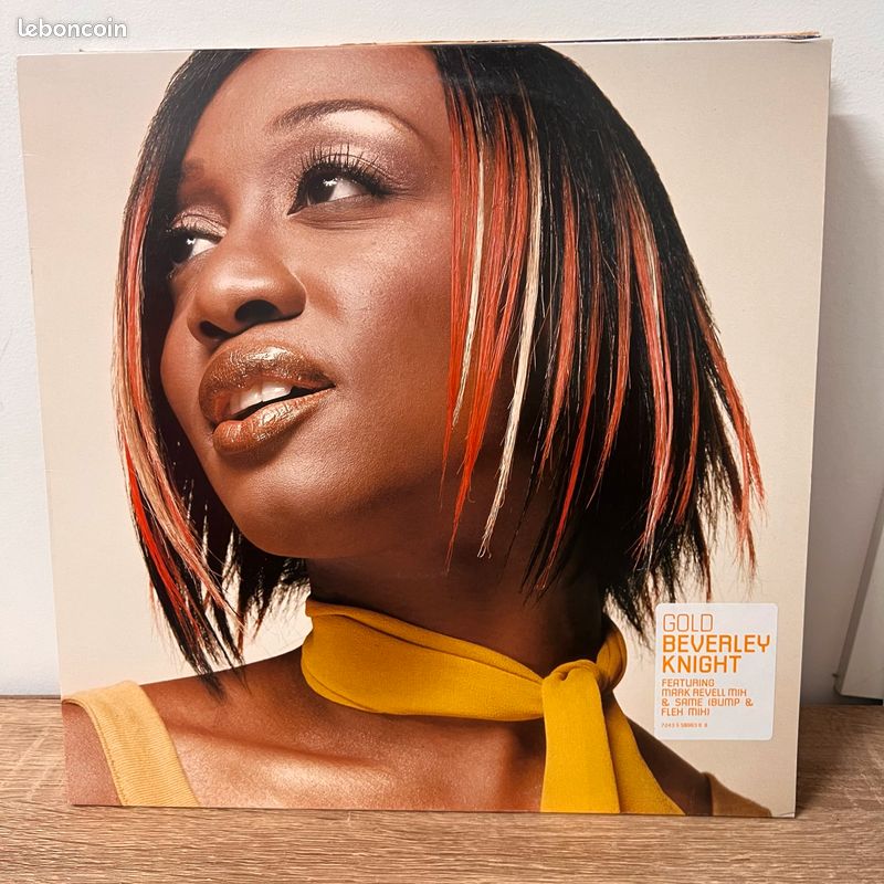 Beverley Knight - Gold - vinyle maxi 45t - Collection