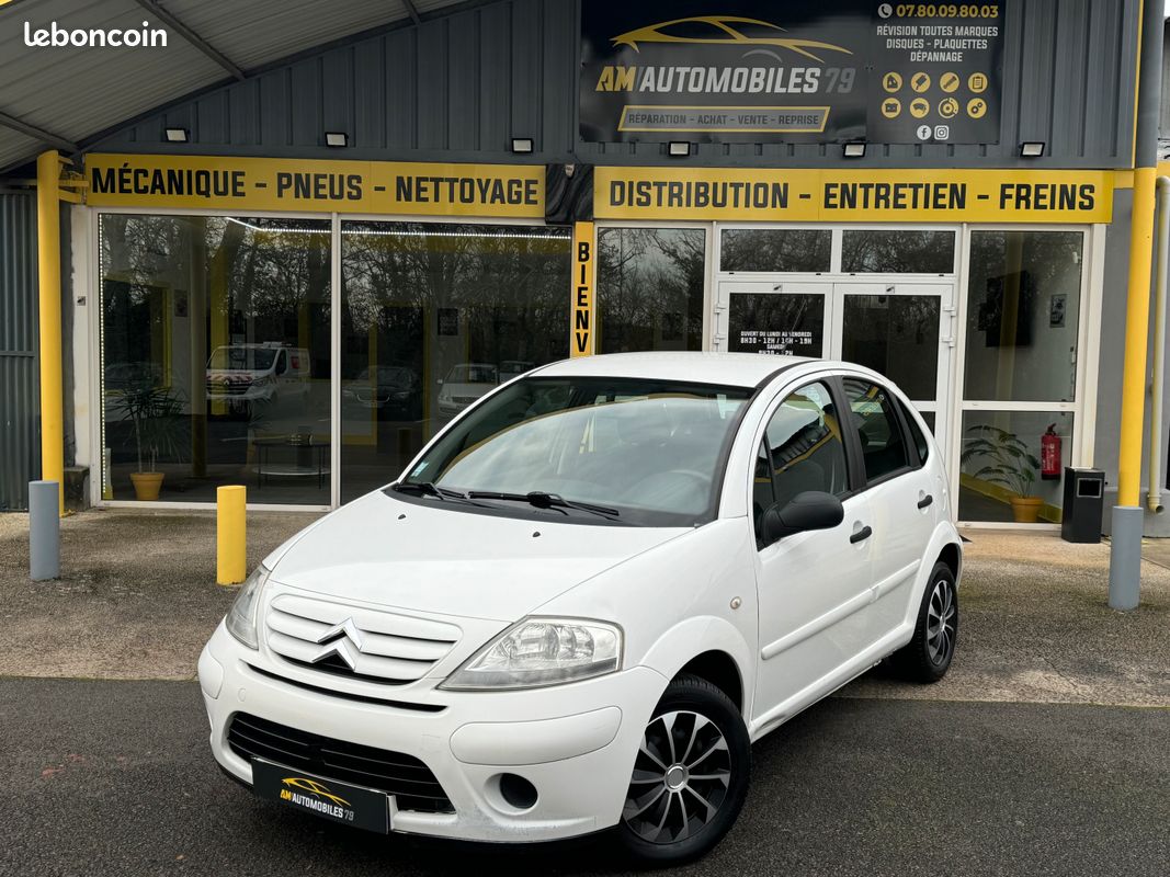 Citroën c3 1.1i 60cv garantie 6 mois - Voitures