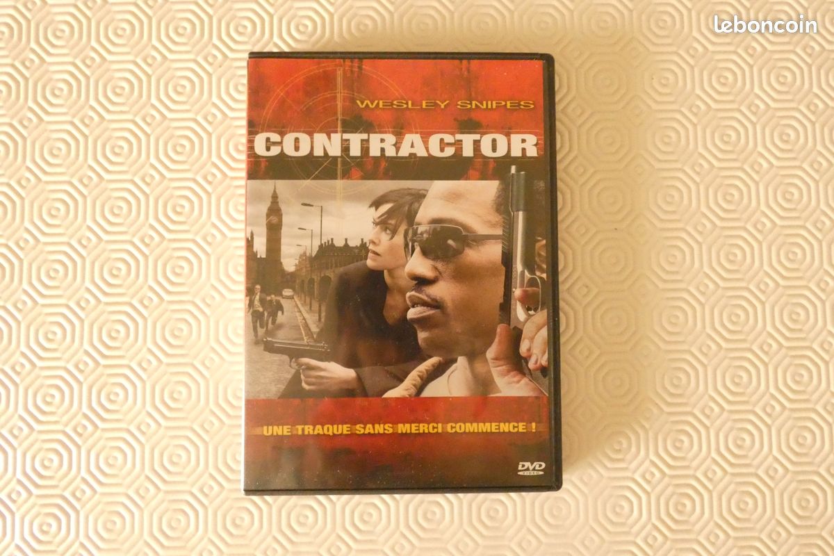 Contractor wesley snipes - DVD - Films