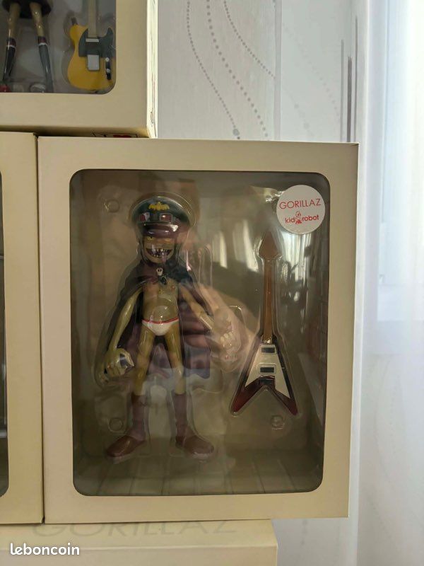 Set Kidrobot Gorillaz édition White avec 2D Murdoc Noodle Russel en ...