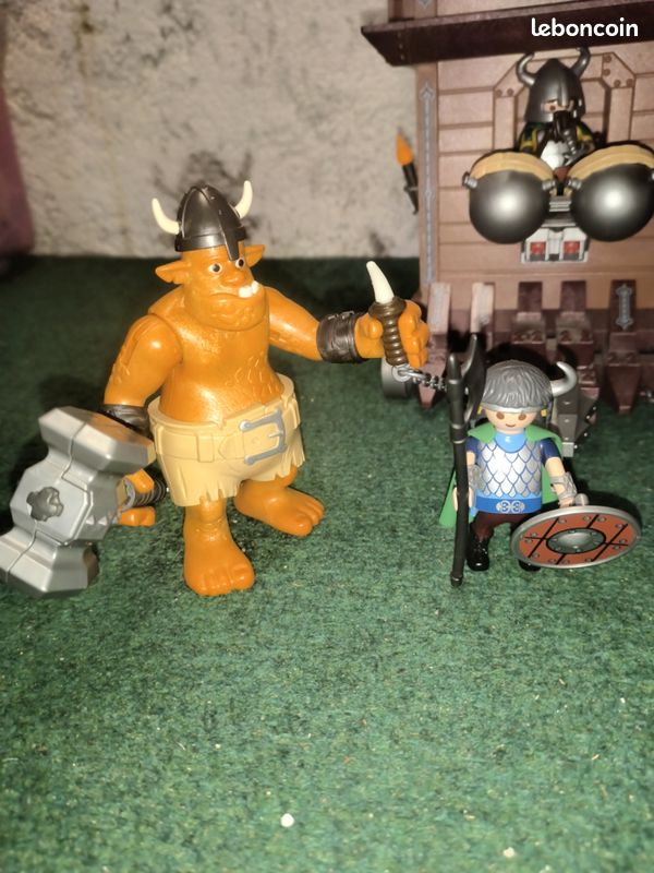 Tour mobile des nains playmobil +divers - Jeux & Jouets