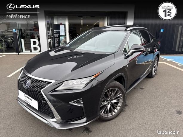 Lexus rx 450h -Voitures d'occasion - leboncoin