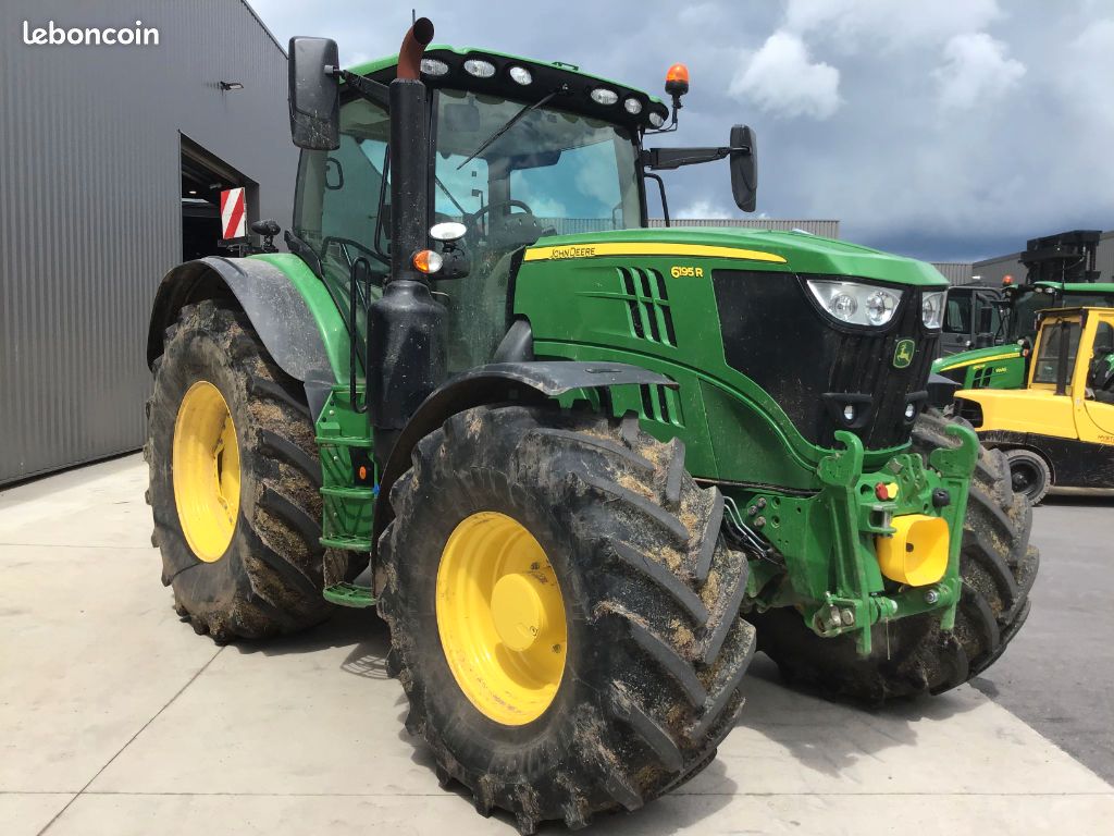 John Deere 6195R - Tracteurs