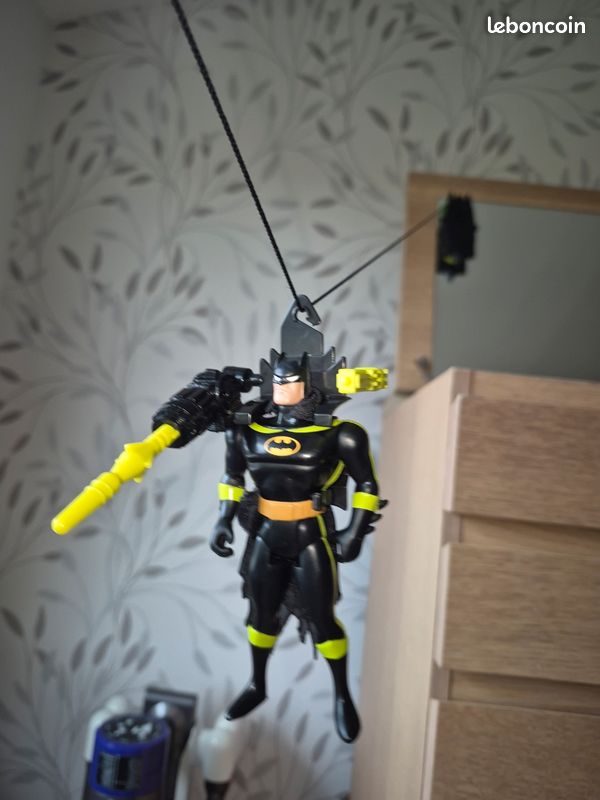 Jouet vintage batman high wire marque kenner 1994 - Jeux & Jouets