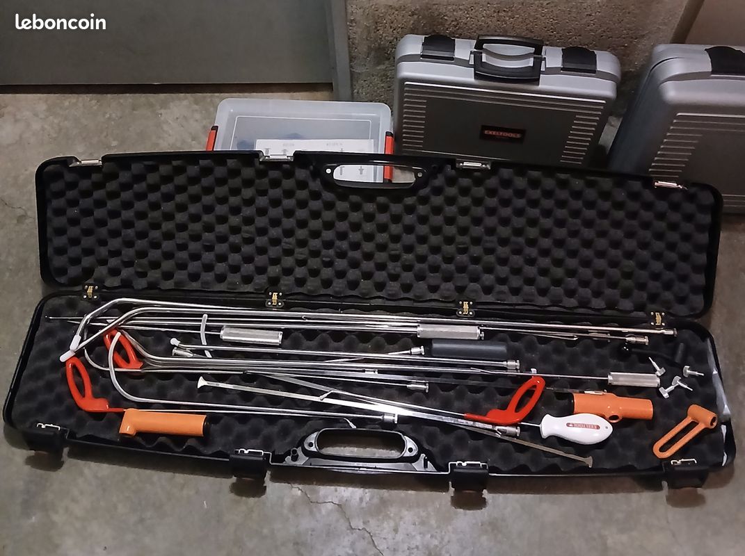 Outillage professionnel débosselage sans peinture EXELTOOLS ...