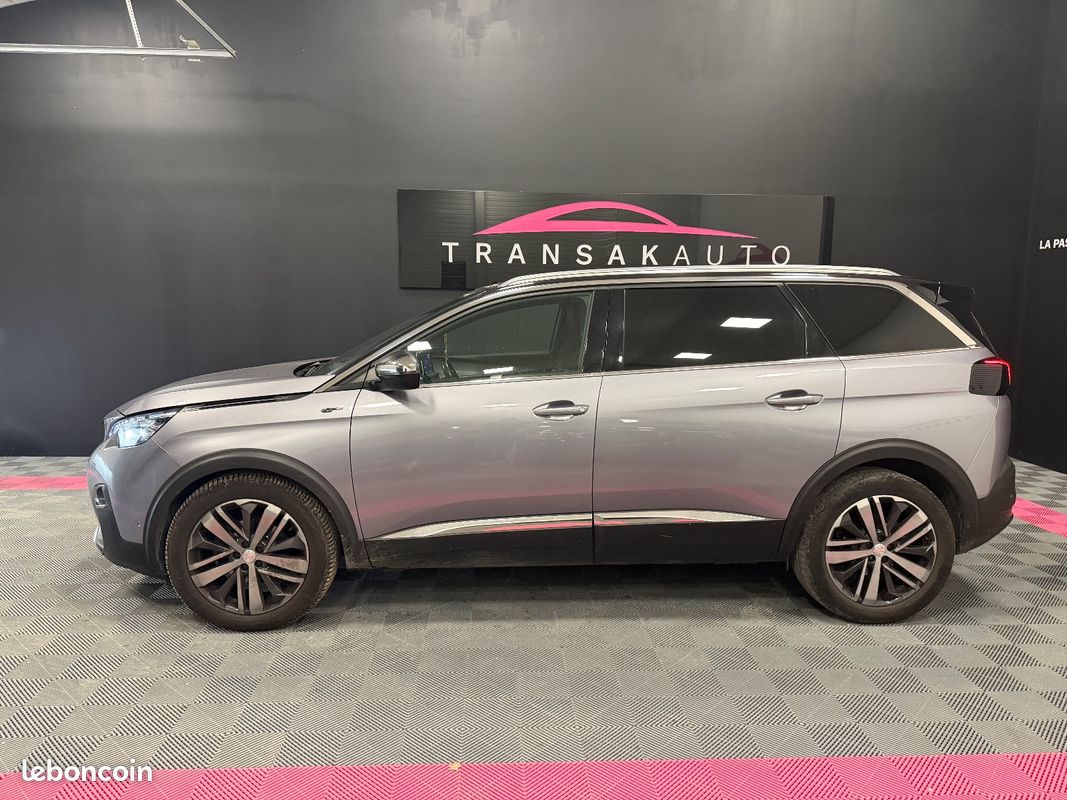 PEUGEOT 5008 BlueHDi 180ch SS EAT8 GT - Voitures
