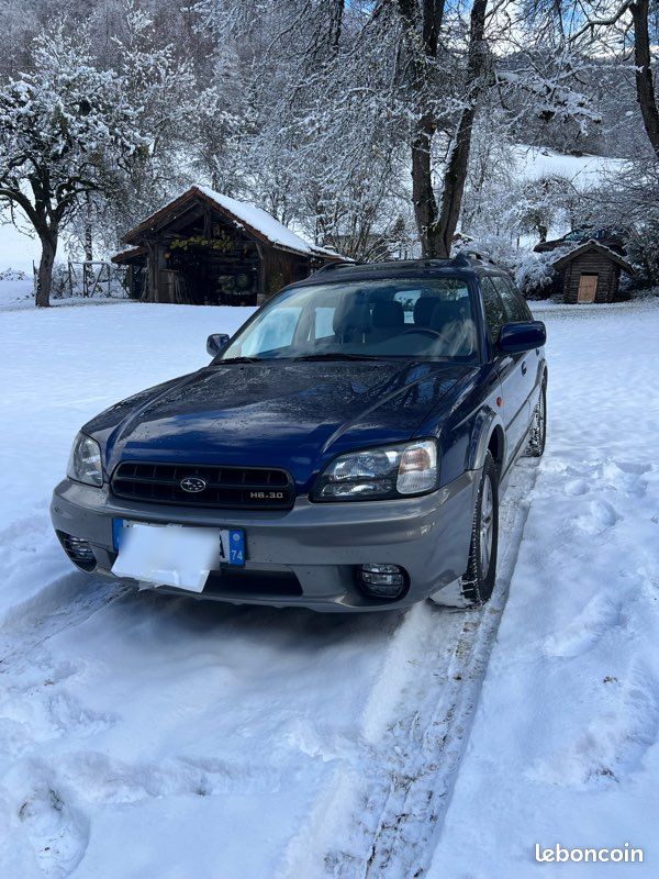 Subaru outback 2002 H6 3.0 143 000 km - Voitures