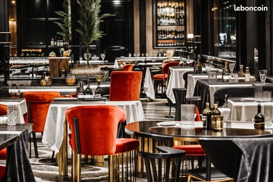 Fonds de commerce bar, brasserie 100 m² - Bureaux & Commerces