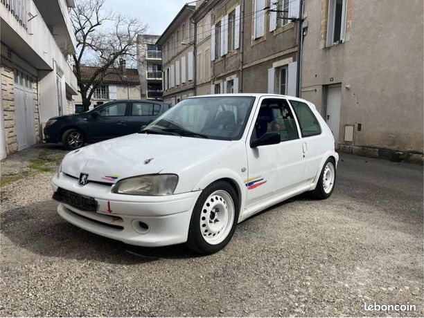 106 rallye d'occasion - Voitures - leboncoin