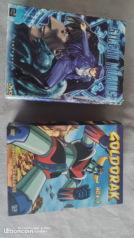 Coffret DVD animés - DVD - Films