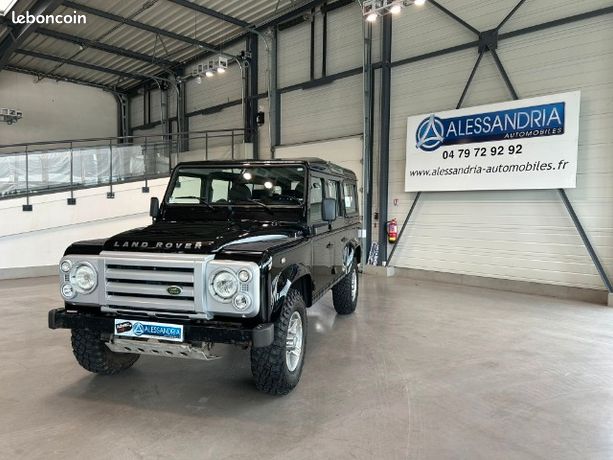 Voitures d’occasion « land rover defender 110 » Toute la France - leboncoin
