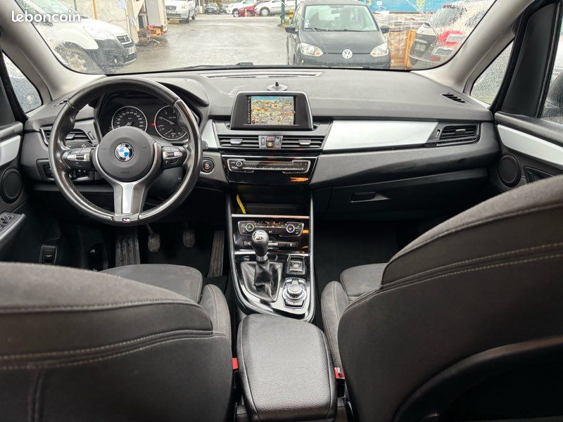 Bmw serie 2 (f46) (2) gran tourer 216d lounge - Voitures