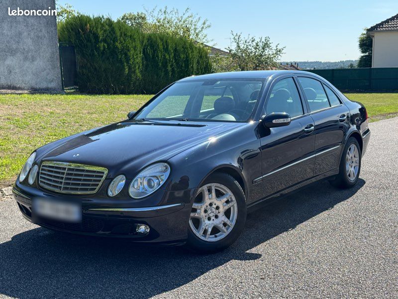 Mercedes E280 CDI 190cv - Voitures