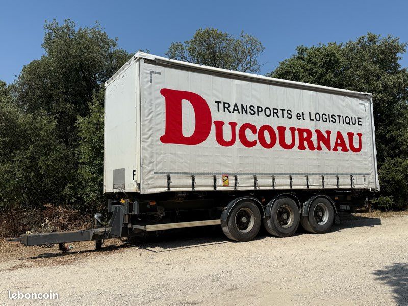 Remorque porte containers - Poids lourds