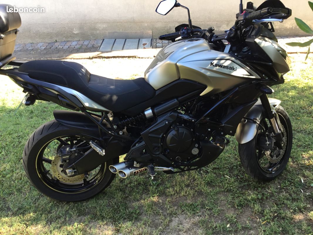 Kawasaki versys 650 - Motos