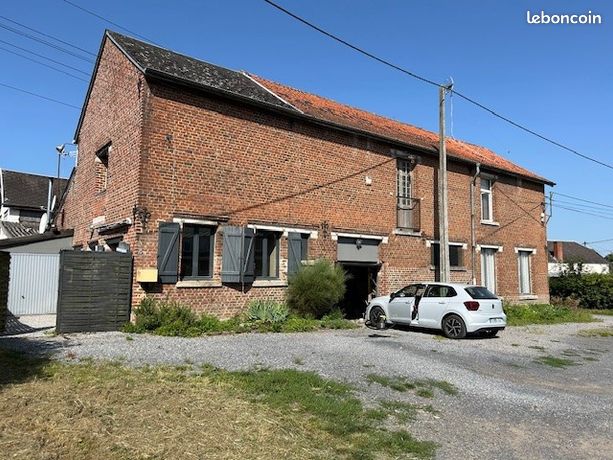 Maison à vendre et vente appartement Leval (59620) - leboncoin