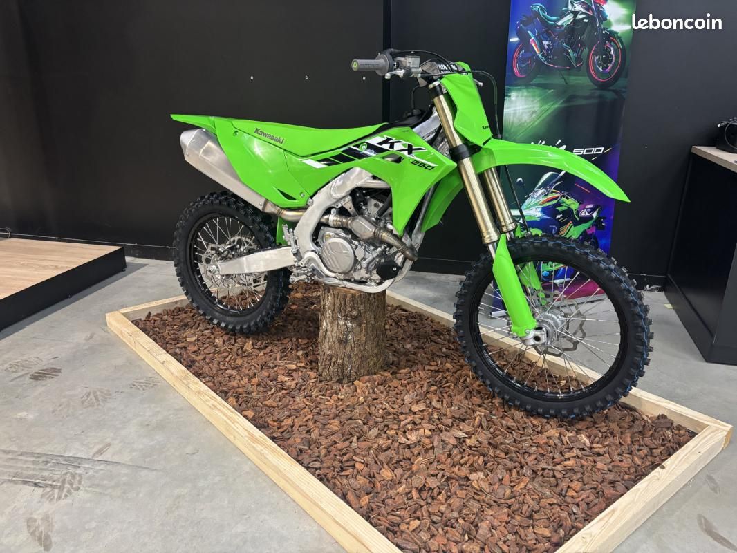 Kawasaki KX 250 KX250 - Motos