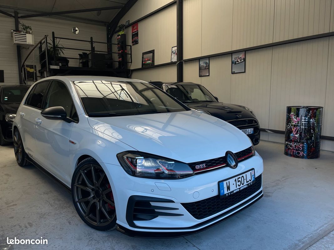 VW GOLF VII 2.0 TSI GTi TCR 290ch AKRAPOVIC - Voitures