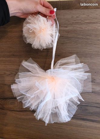 Tulle blanc mariage d'occasion - Décoration - leboncoin - page 7