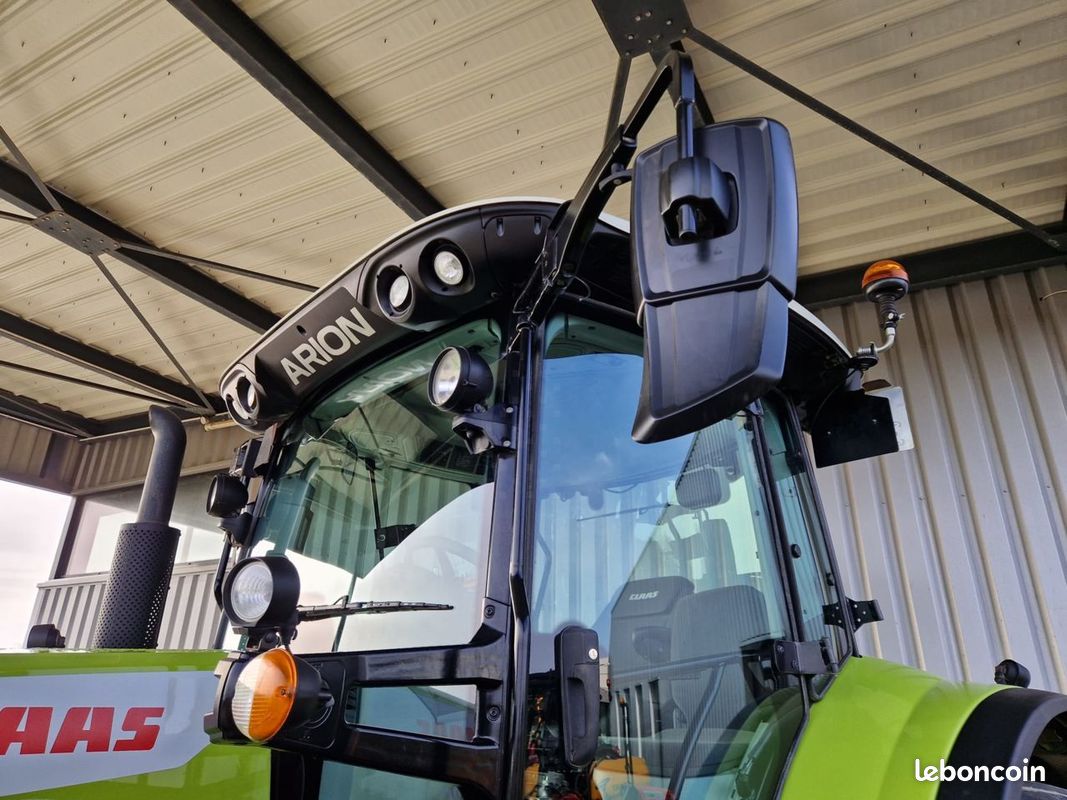 Claas ARION 610 CIS - Tracteurs