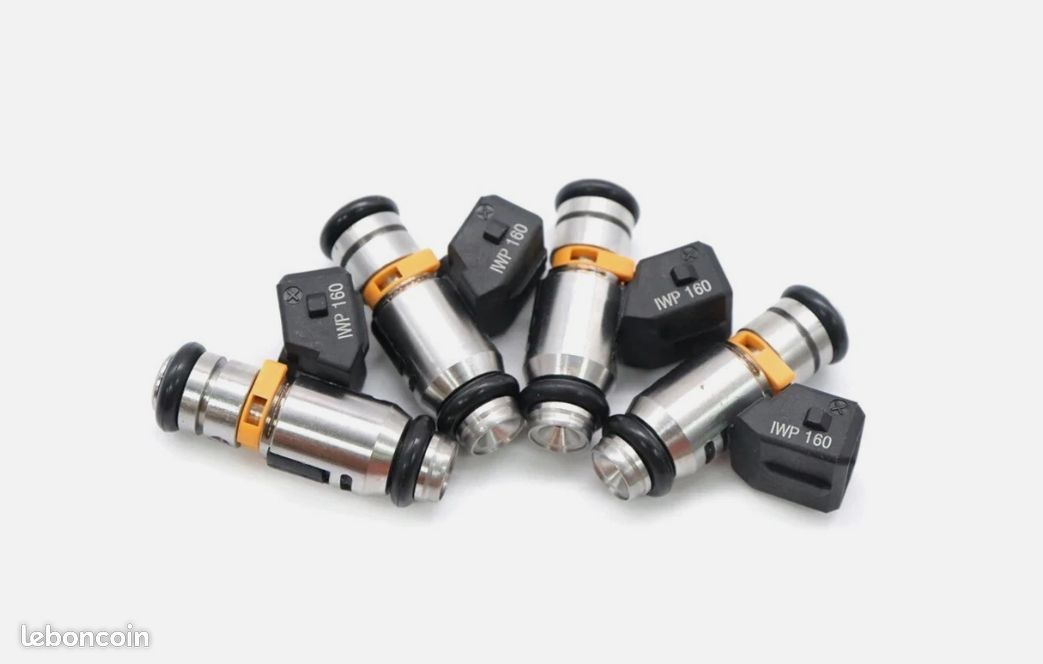 4 x Injecteur de Carburant IWP160 pour Fiat 500 Punto Lancia 1.2 1.4 ...
