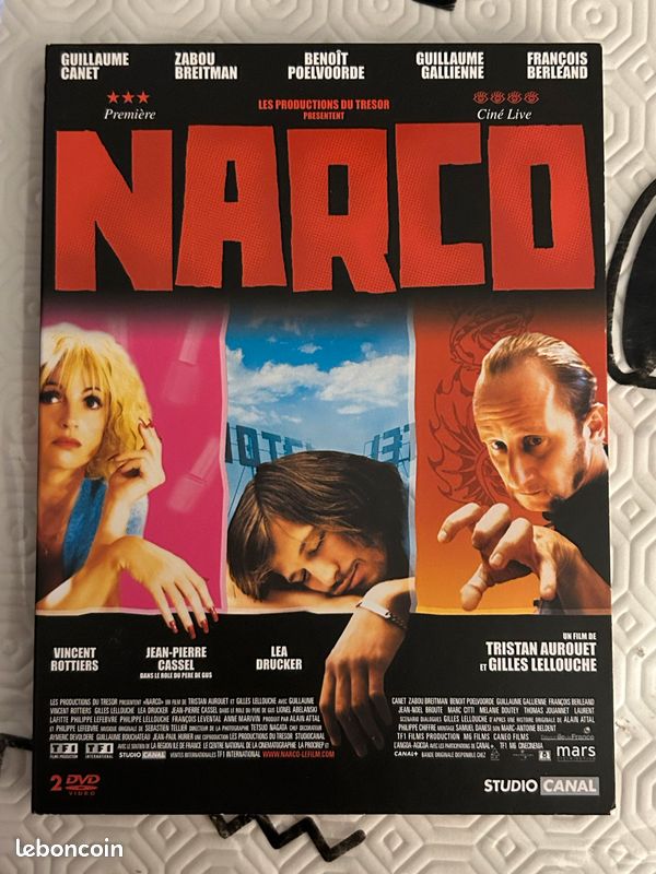 Narco - Edition 2 DVD de Benoît Poelvoorde - DVD - Films