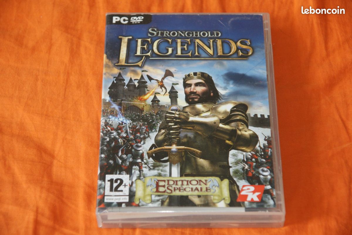 STRONGHOLD legends pc - Collection