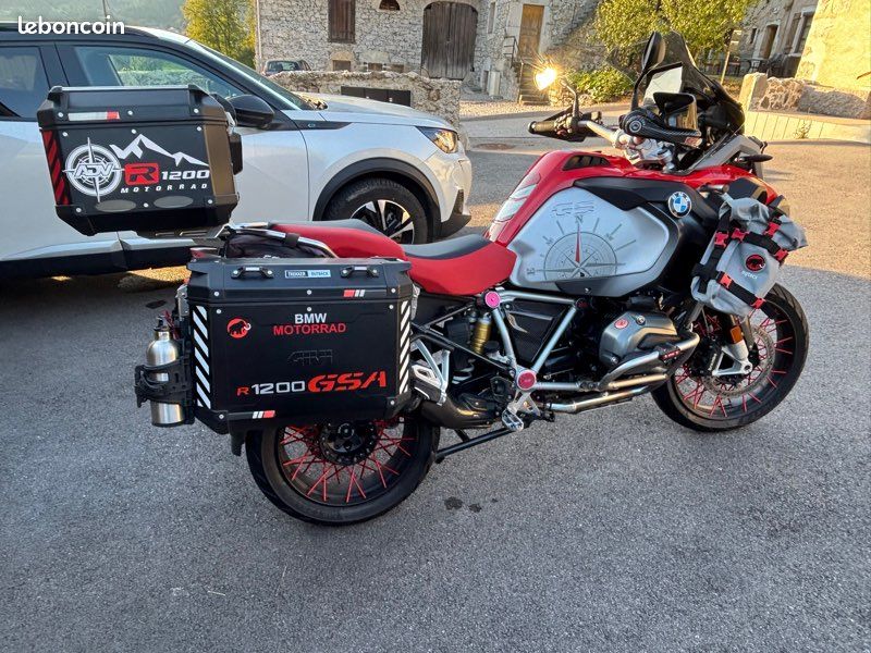 Bmw 1200 gsa - Motos