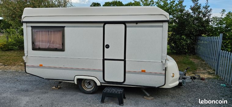 Caravane -Caravaning d'occasion - leboncoin