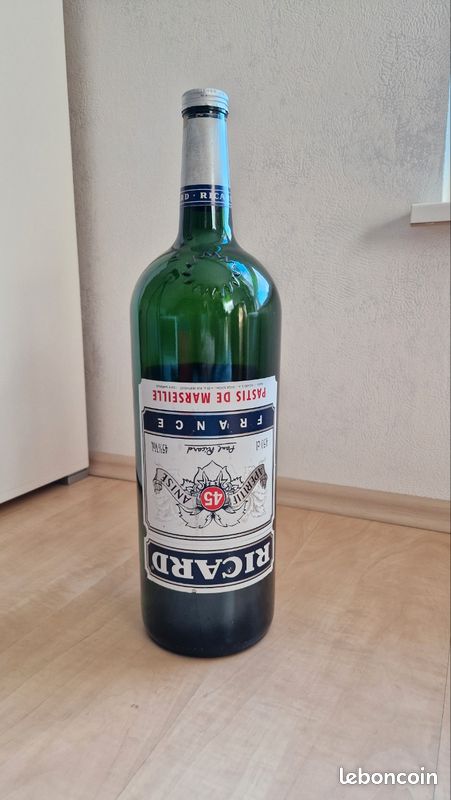 Bouteille de Ricard vide 4,5L - Collection