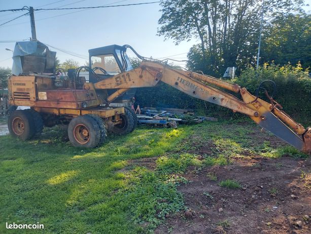 Pelleteuse a pneu -BTP - Chantier gros-oeuvre d'occasion - leboncoin