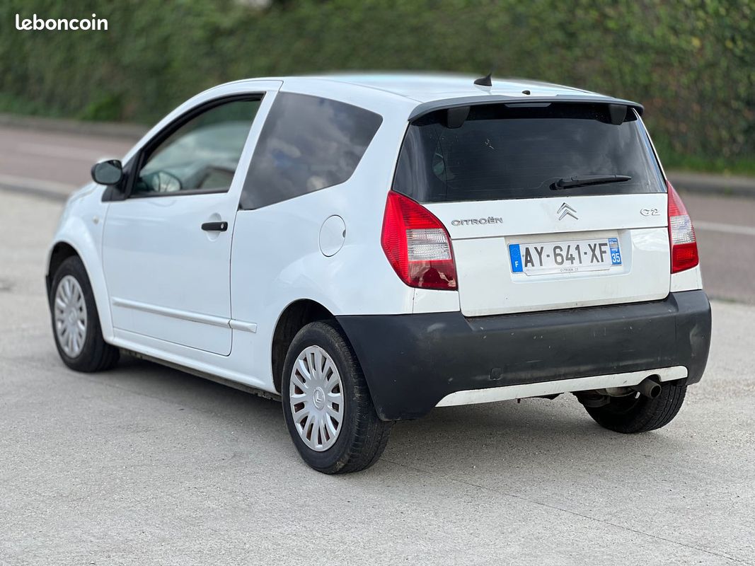 Citroen c2 1.4 hdi slalom 2006 - Voitures
