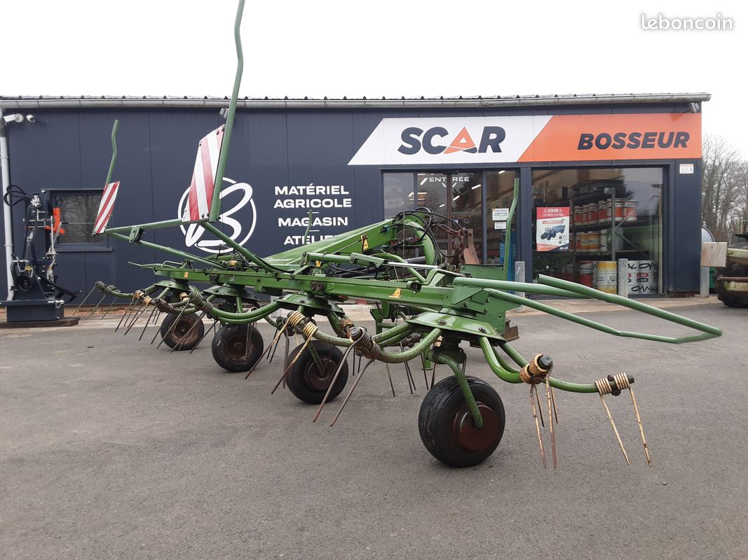 Faneuse krone kw 5.50/4x7 - Matériel agricole