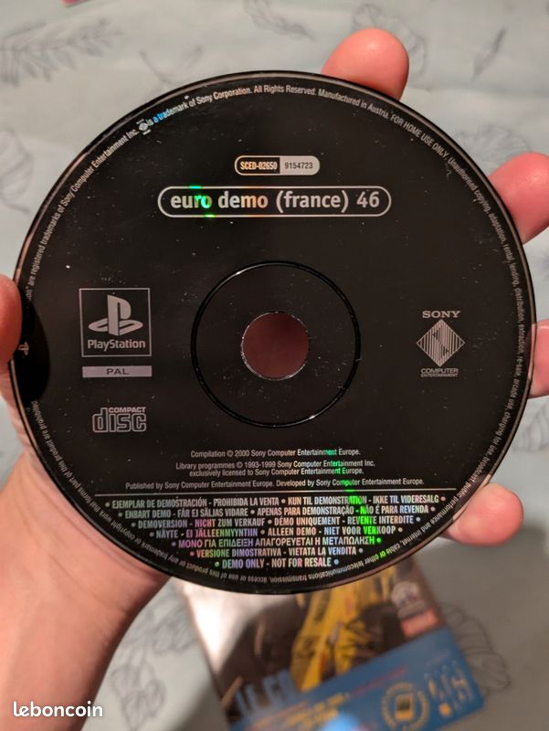 Demo 46 playstation magazine sur playstation 1 - Jeux vidéo